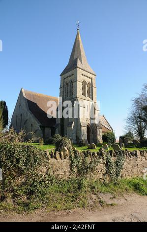 St Giles Church, Tetsworth, Oxfordshire Stock Photo - Alamy