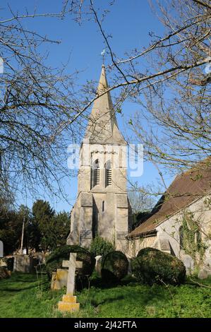 St Giles Church, Tetsworth, Oxfordshire Stock Photo - Alamy
