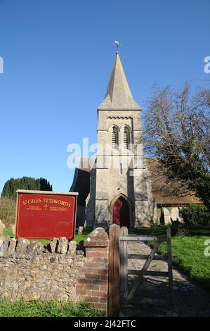 St Giles Church, Tetsworth, Oxfordshire Stock Photo - Alamy