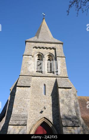 St Giles Church, Tetsworth, Oxfordshire Stock Photo - Alamy