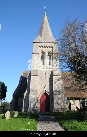 St Giles Church, Tetsworth, Oxfordshire Stock Photo - Alamy