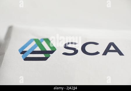 SCA, Svenska Cellulosa AB (English: Swedish Cellulose Company), annual ...