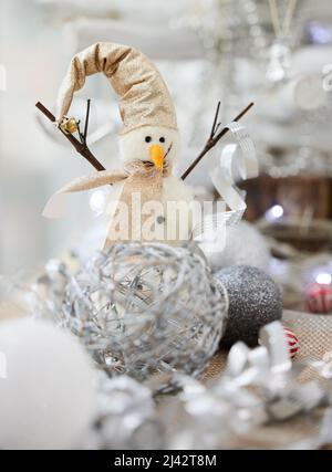 The White House during Christmas design and decoration media tour in ...