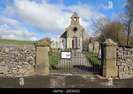 Little Longstone Congregational Chapel in the Peak District National ...
