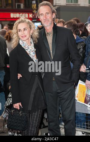 Mike Rutherford with his wife Angie Rutherford. July 2006 Stock Photo ...
