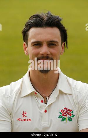 Rob Jones of Lancashire Cricket Club at Lancashire Cricket Media Day at ...