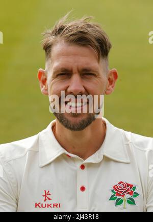 Tom Bailey of Lancashire Cricket Club at Lancashire Cricket Media Day ...
