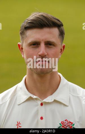 Jack Blatherwick #4 of Lancashire Cricket Club during the Vitality T20 ...