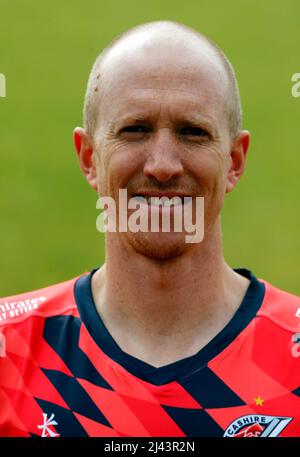 Luke Wells of Lancashire Cricket Club at Lancashire Cricket Media Day ...