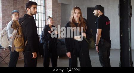 BATTLE: FREESTYLE, Lisa Teige, 2022. © Netflix / Courtesy Everett ...