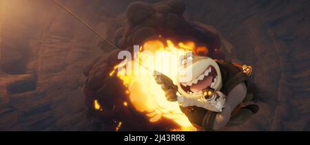 THE BAD GUYS, Mr. Shark (voice: Craig Robinson), 2022. © Universal ...