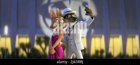 THE BAD GUYS, Diane Foxington (aka The Crimson Paw, voice: Zazie Beetz ...