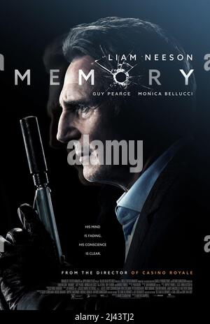 MEMORY,Liam Neeson, 2022. ph: Rico Torres / © Open Road Films ...