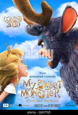 MY SWEET MONSTER, from left: Bogey, Princess Barbara, 2021. © Lionsgate ...