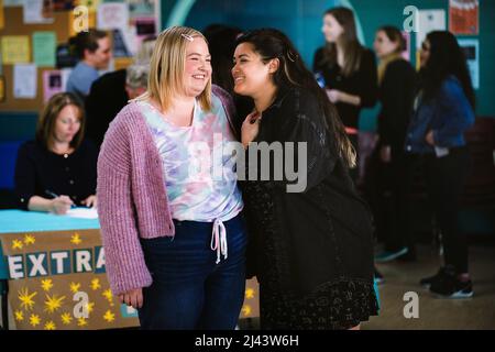 ASTRID & LILLY SAVE THE WORLD, from top: Samantha Aucoin, Jana Morrison ...