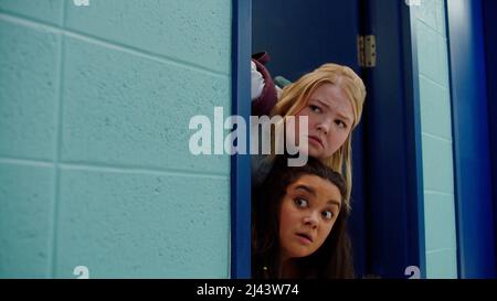 ASTRID & LILLY SAVE THE WORLD, from left: Samantha Aucoin, Jana ...