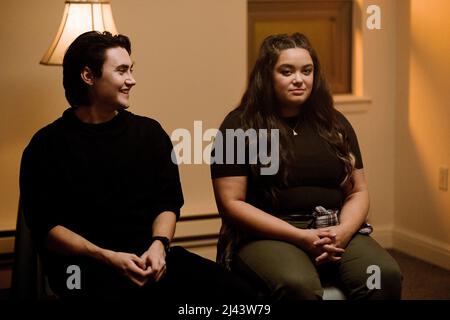 ASTRID & LILLY SAVE THE WORLD, from left: Samantha Aucoin, Jana ...