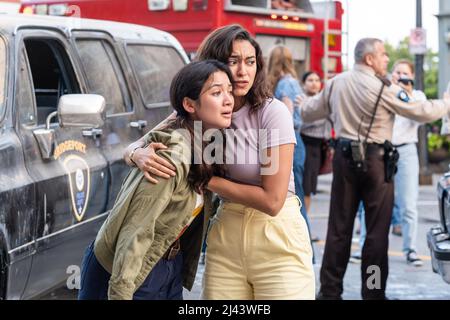 THE HARDY BOYS, from left: Keana Lyn, Krista Nazaire, Adam Swain, Rohan ...