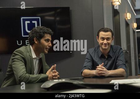 SUPER PUMPED: THE BATTLE FOR UBER, from left: Joseph Gordon-Levitt as ...