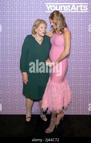 Agnes Gund at the New Museum Spring Gala at Cipriani Wall Street in New ...