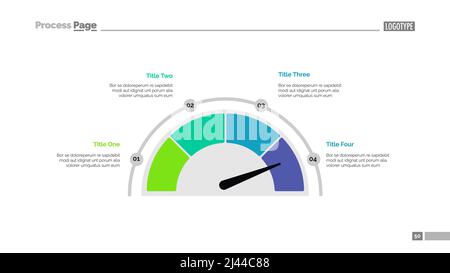 Half pie infographic chart design template Stock Vector Image & Art - Alamy