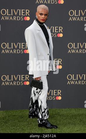 Layton Williams attending the Fashion Awards 2023 presented by Pandora ...