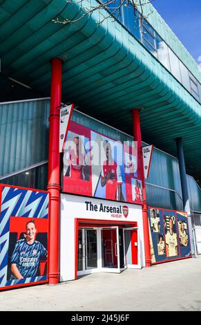 Highbury Arsenal Football Stadium Taken From the North Bank london ...