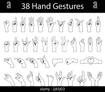 Give me hand gesture icon. Cartoon of Give me hand gesture vector icon ...