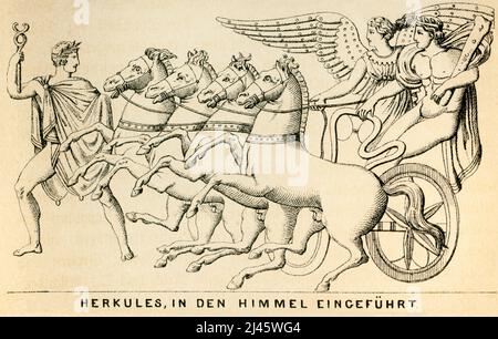 Europa, Griechenland, Herakles ( griechische Mythologie ) oder Herkules ...