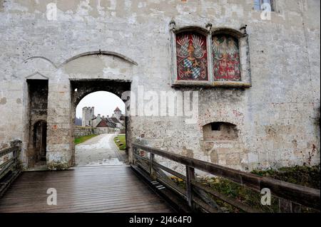 Burghausen Castle,Bavaria, Germany Stock Photo - Alamy