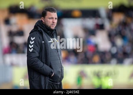 Mark Bonner manager of Cambridge United Stock Photo - Alamy