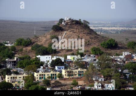 Fort and Temples in Chanderi Heritage City, in Chanderi Madhya Pradesh ...