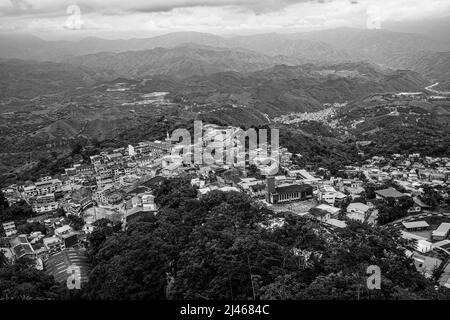 Zaruma, city collapsed , illegal mining, Ecuador Stock Photo - Alamy