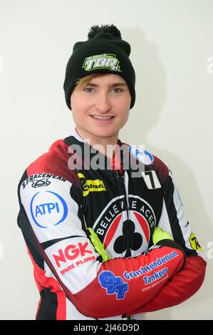Tom Brennan. Belle Vue Aces. British international speedway rider Stock ...