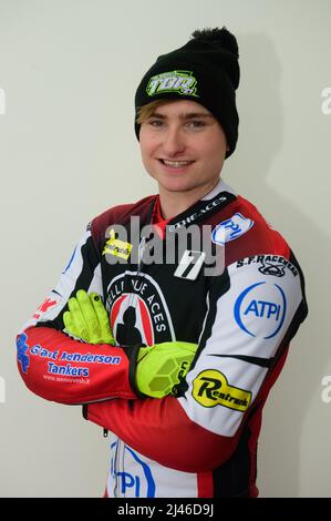 Tom Brennan. Belle Vue Aces. British international speedway rider Stock ...