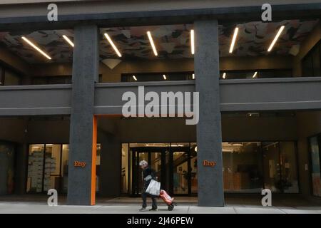 Etsy headquarters, Brooklyn, New York City, United States Stock Photo ...