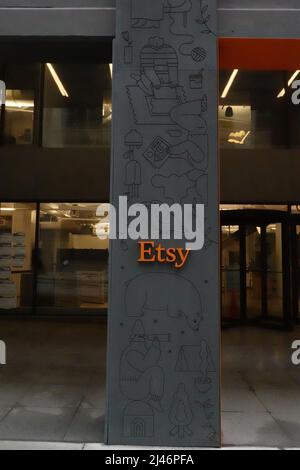 Etsy headquarters, Brooklyn, New York City, United States Stock Photo ...