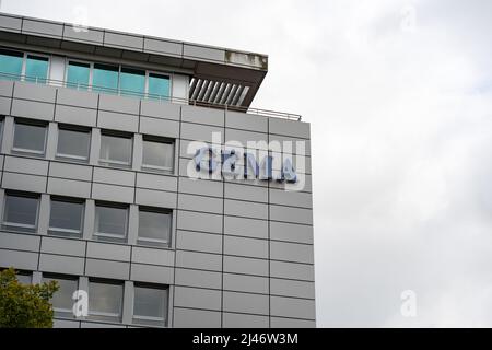 GEMA - sign Stock Photo - Alamy
