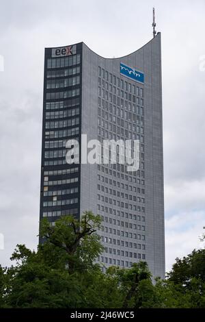 Glass Covered High Rise Building Bombay Mumbai India Asia Stock Photo ...