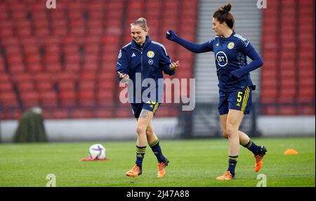 Scotland’s Lucy Graham before the Women's FIFA World Cup Qualifying ...