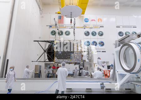 Psyche spacecraft chassis Stock Photo - Alamy