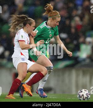 Northern Ireland's Rachel Furness during the UEFA Women's Euro 2021 ...