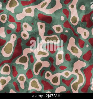 Seamless strange animal skin inspired surface pattern design for print ...