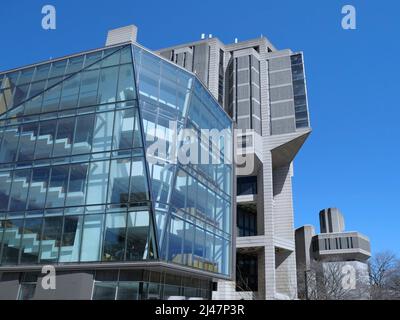 Main library building of the University of Toronto Stock Photo - Alamy