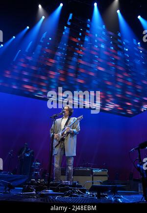 John Mayer Performs during the SOB Rock Tour on Friday, April 8, 2022 ...