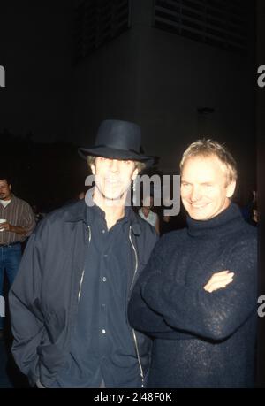 Sting & Stuart Copeland in October 1999 at the Universal Amphitheatre ...