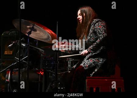 Evita Polidoro during the Concert of Dee Dee Bridgewater at Auditorium ...