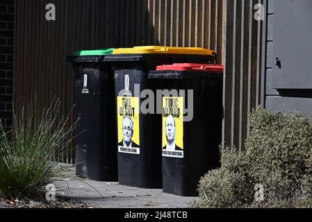 Treasurer Scott Morrison Federal Member for Cook and his wife Jenny ...