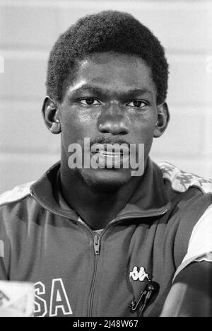 EMMIT KING USA sprint athlete at IAAF World Champion Ship in Helsinki ...