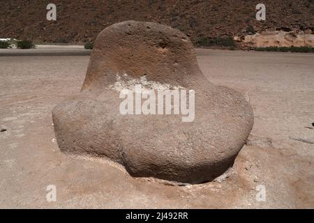 volcano rock and stone baja california sur mexico Stock Photo - Alamy